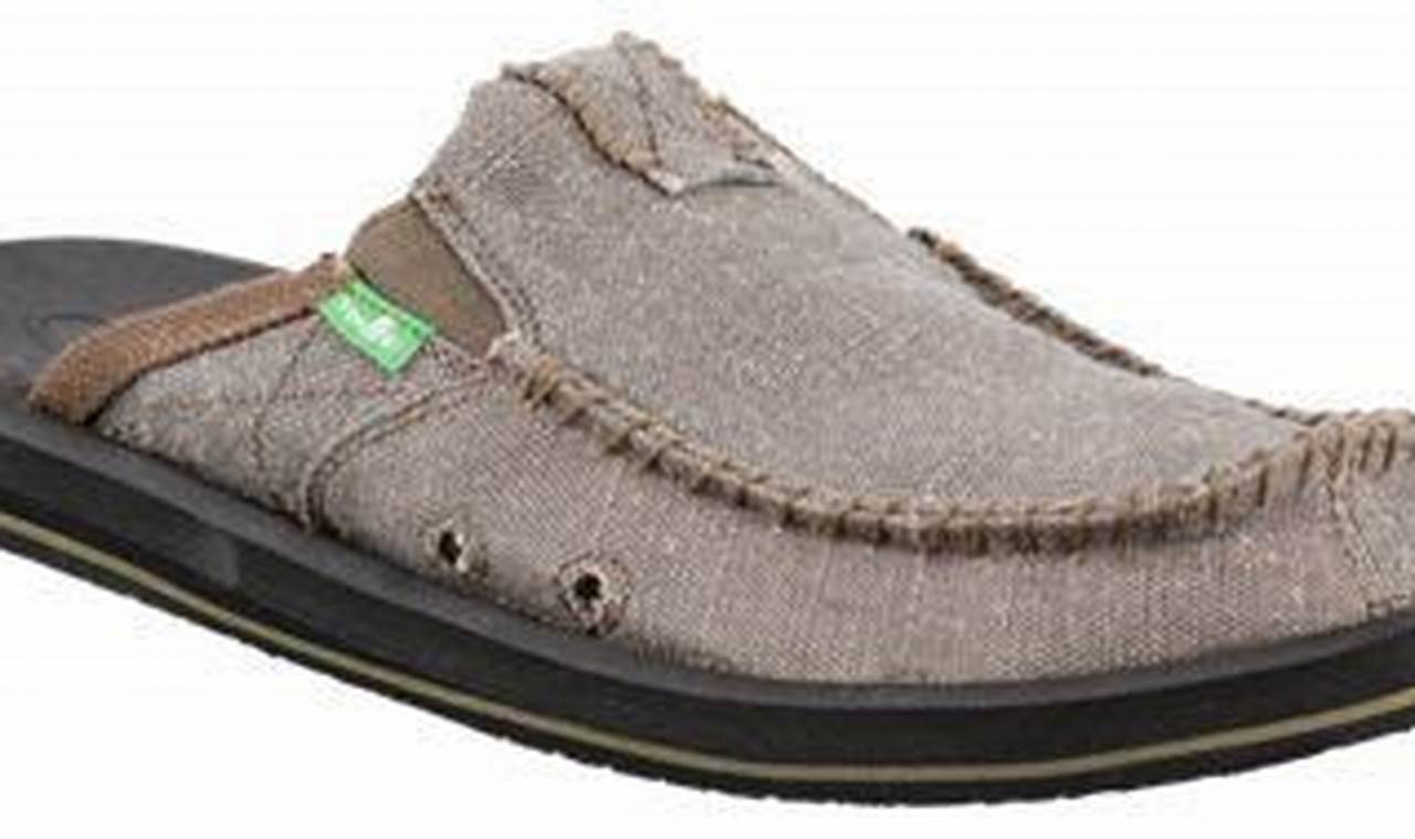 Get Ready to Slide in Style: Sanuk Slides for the Modern Man