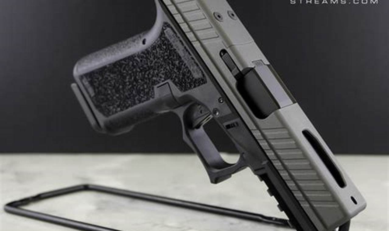 Glock 19 Complete Slide Rmr