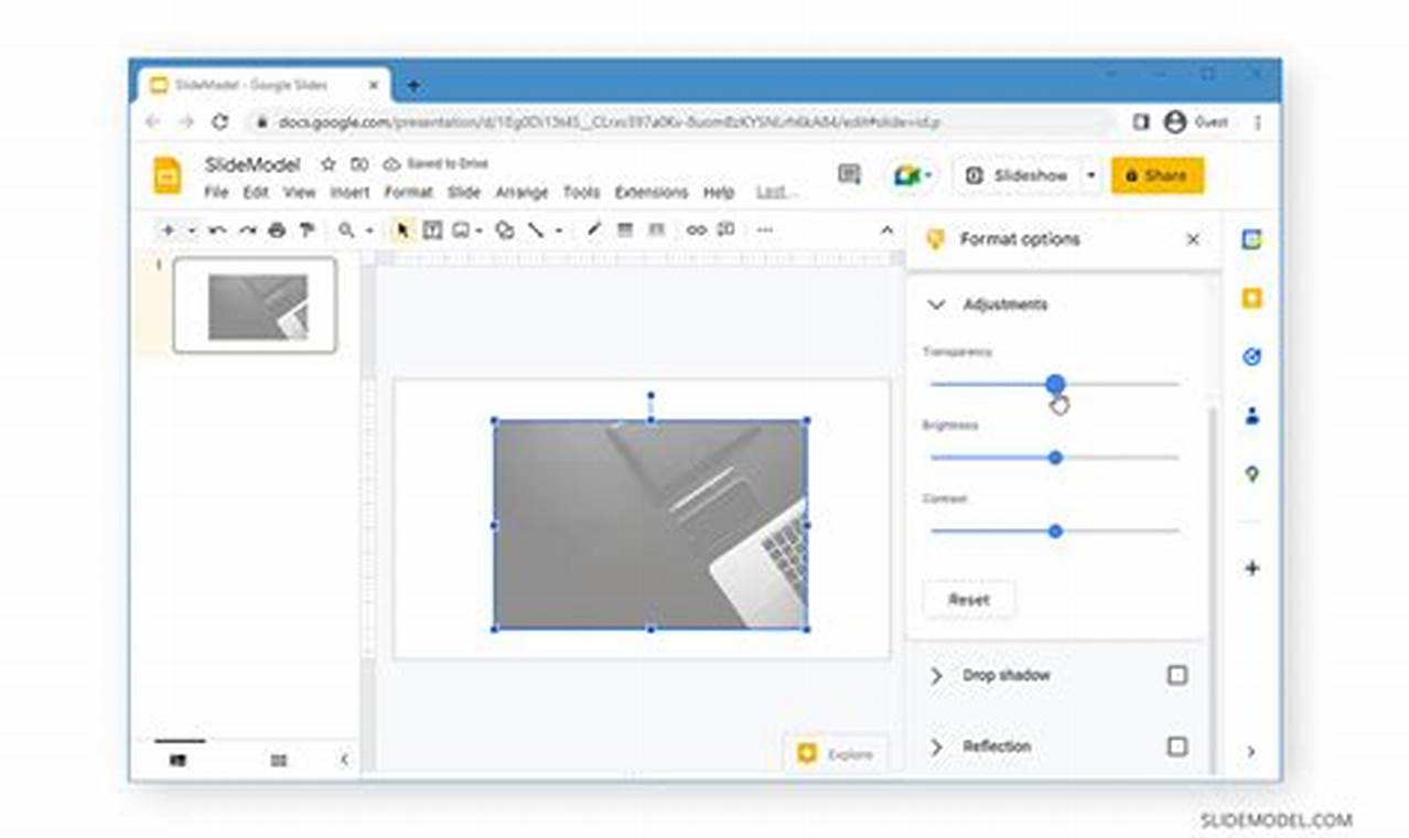 Transform Your Slides: A Guide to Adjusting Transparency in Google Slides