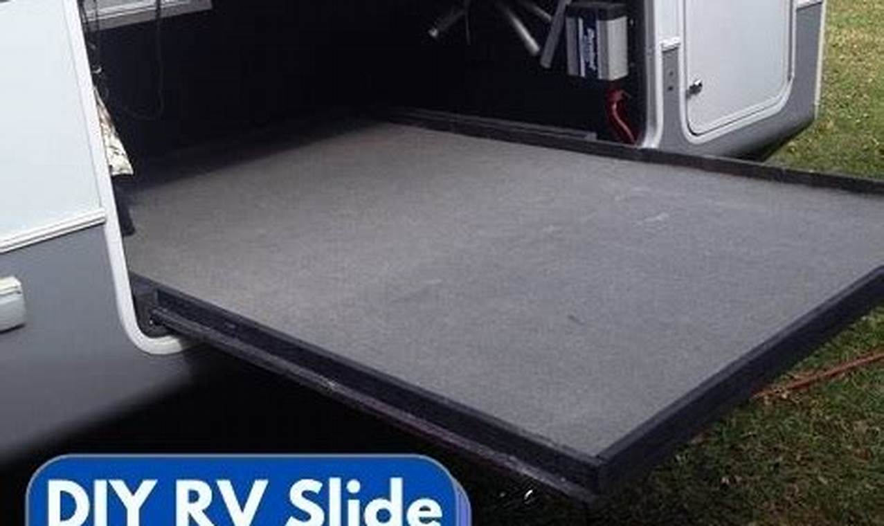 Craft Your Own DIY RV Slide Out Storage Trays: A Step-by-Step Guide for ...