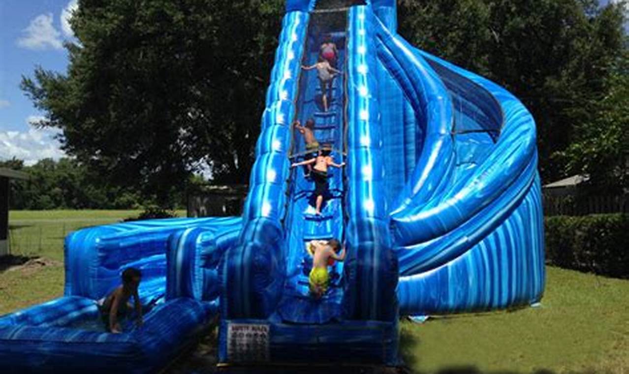 Giant Inflatable Water Slides: The Ultimate Summer Fun for All Ages