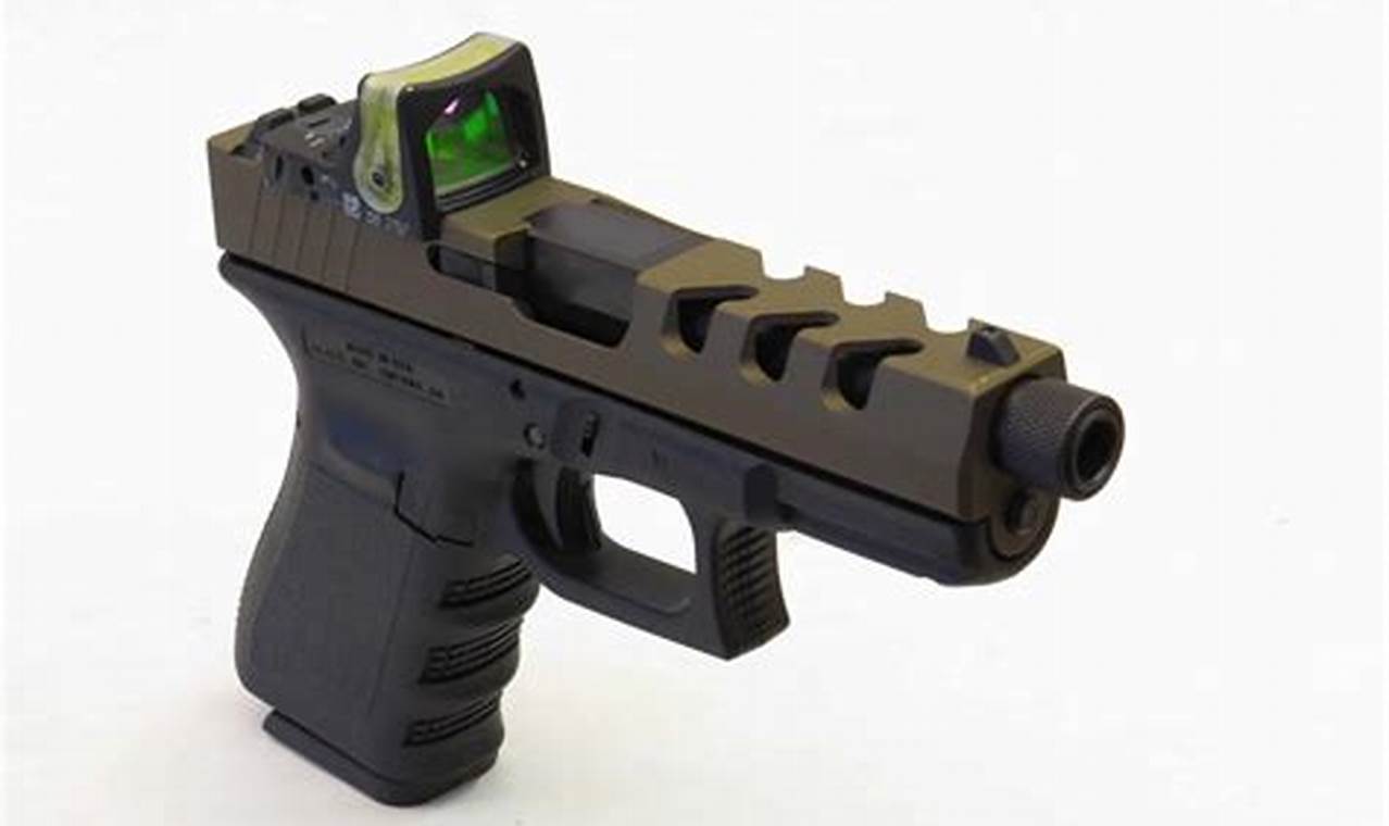 Unleash the Power: Precision-Engineered Glock 23 Slides for Enhanced ...