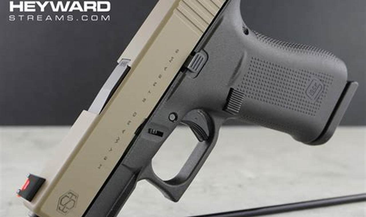 Upgrade Your Glock: The Complete Guide to Glock 43X Complete Slides