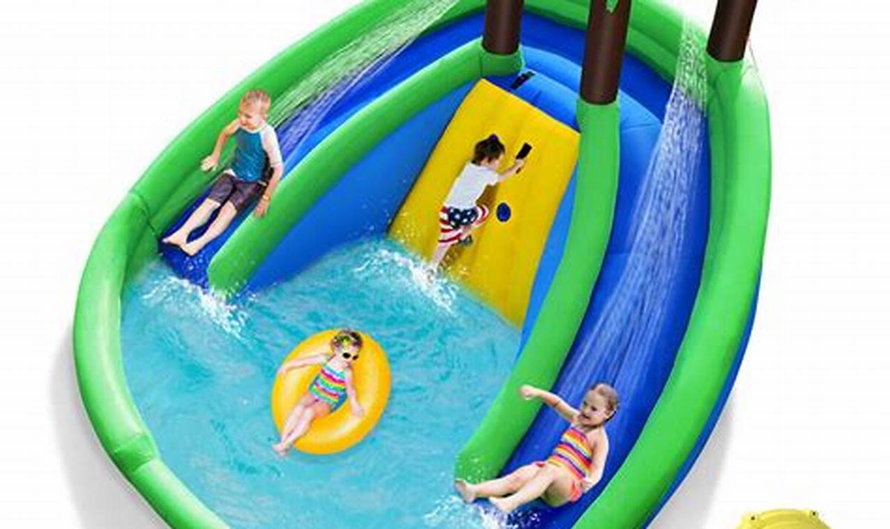 Essential Blowers for Inflatable Water Slides: Powering Your Summer Fun