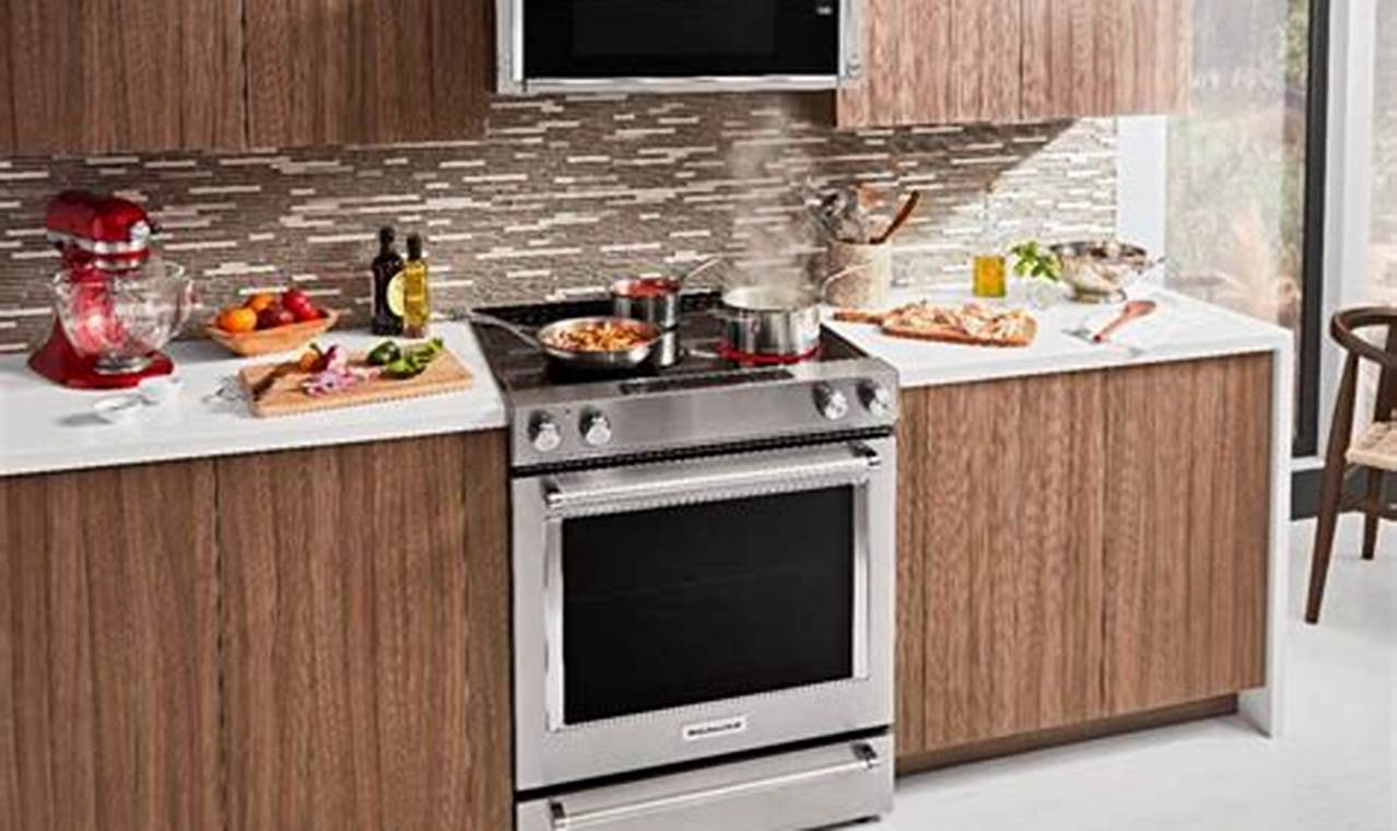 Next Level Cooking: Slide-In Ranges for a Modern Kitchen Revolution