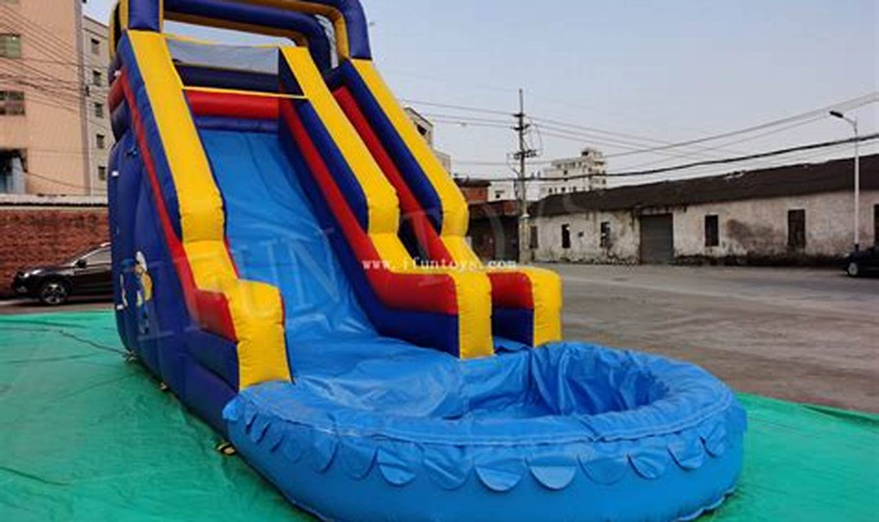 Unbeatable Fun: Small Inflatable Slides for Pools That'll Make a Splash