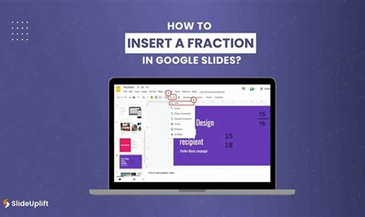 The Ultimate Guide to Insert Fractions in Google Slides: A Step-by-Step ...