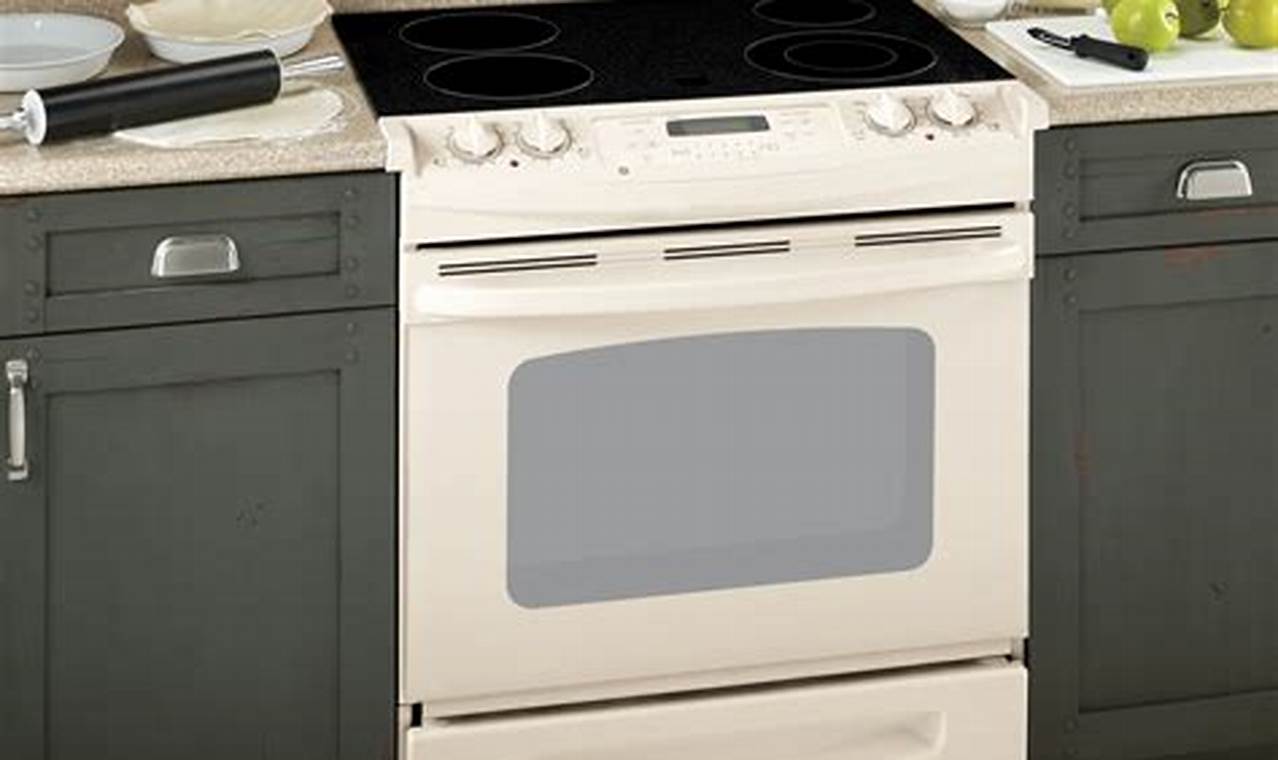 The Modern Kitchen Essential: GE Slide-In Electric Ranges for Seamless ...