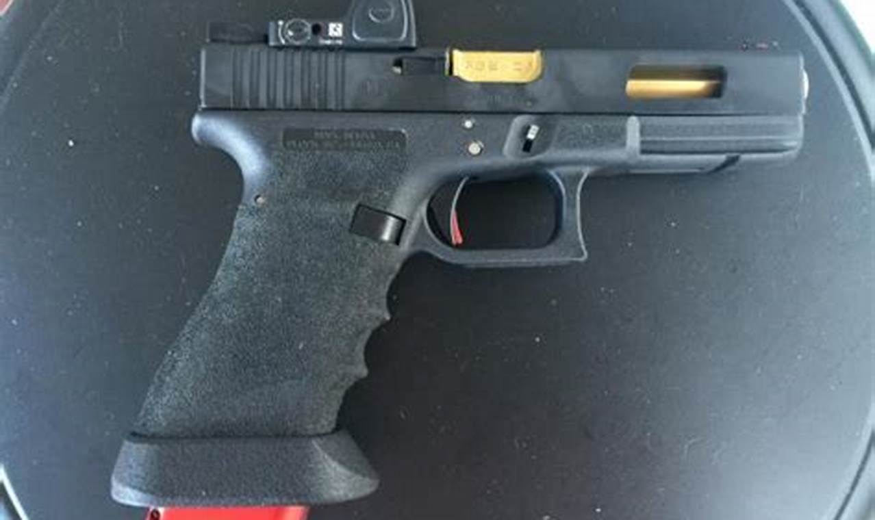 Elevate Your Glock 17: RMR Red Dot Slide for Unmatched Precision and Speed
