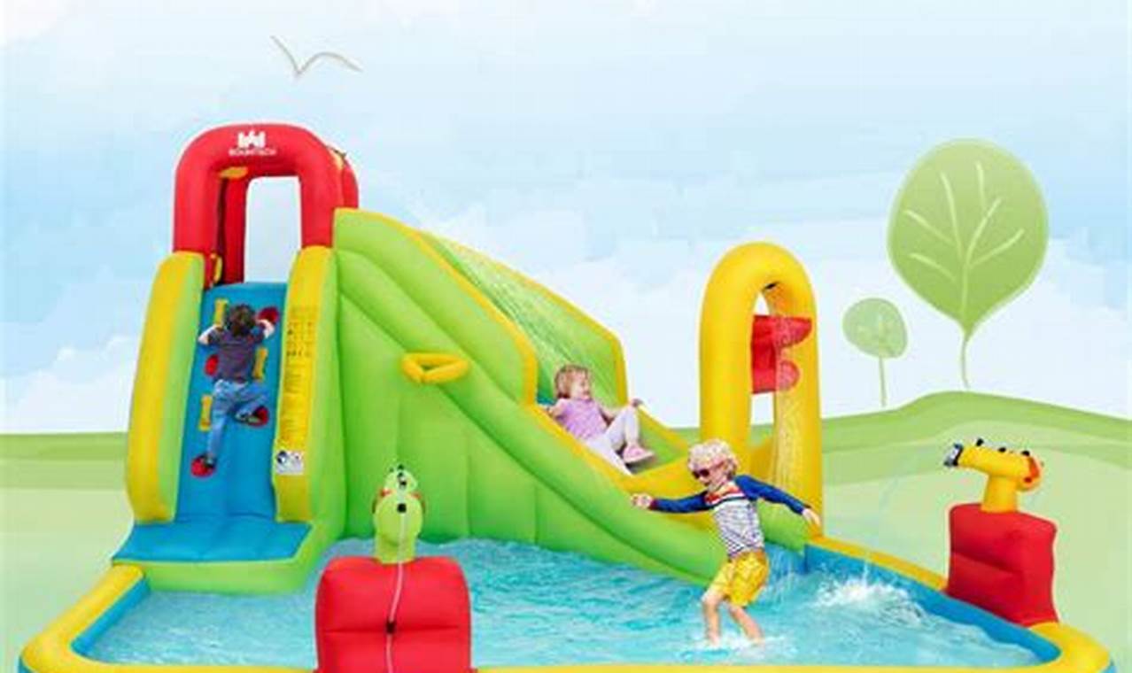 The Ultimate Guide to Inflatable Water Slides with Blowers: Cool Off ...