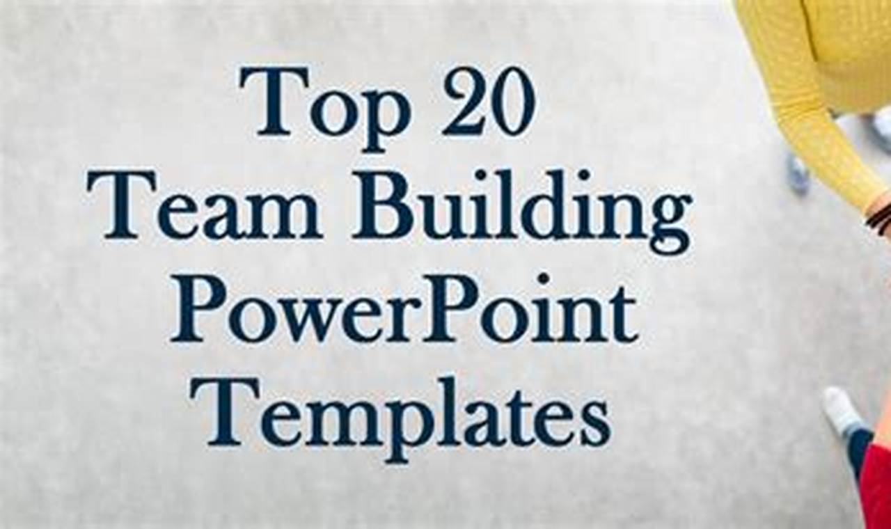 The Ultimate Guide to Team Building PowerPoint Slides: Engage ...