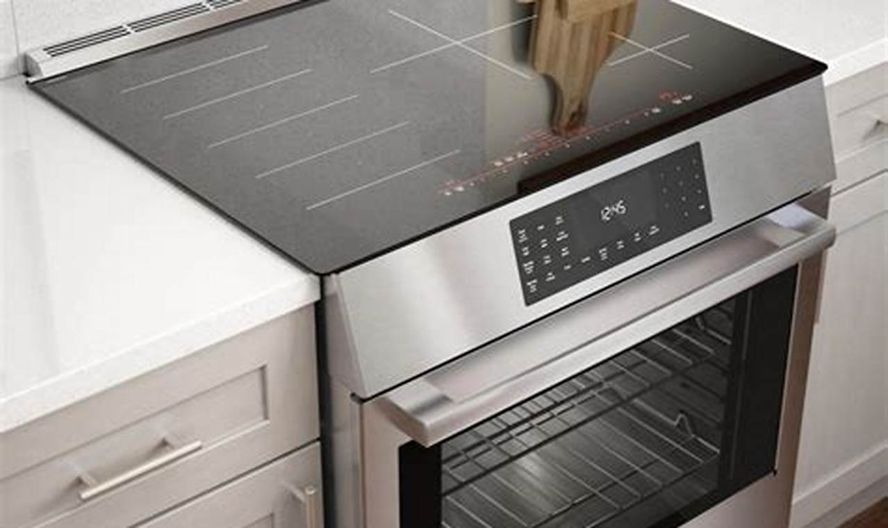 Discover the Precision and Efficiency of Bosch Slide-In Induction Ranges