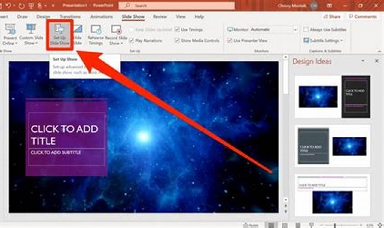 Captivating PowerPoint Presentations: An Easy Guide to Looping Slides ...