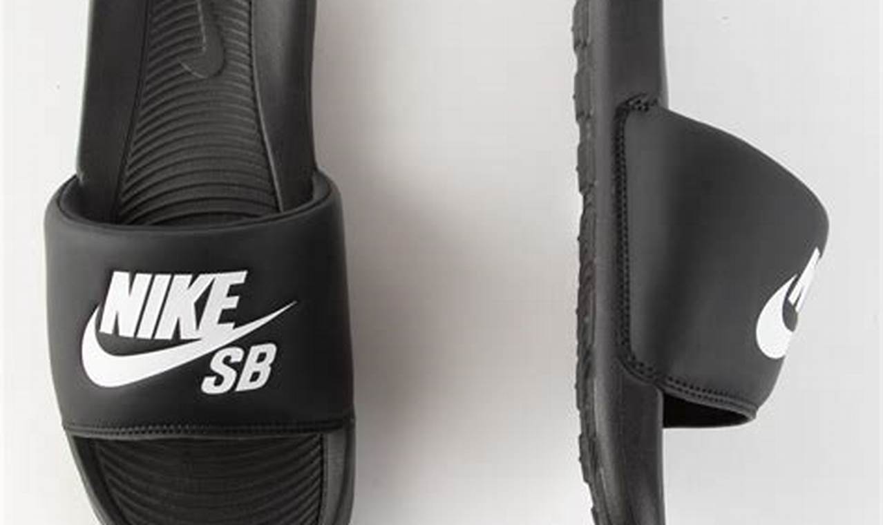 Unparalleled Grip and Comfort: Nike SB Slides for the Ultimate ...