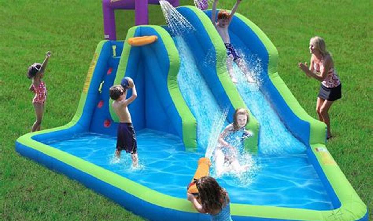 The Ultimate Guide to Pool Slides for Kids: Safety, Installation, and Fun
