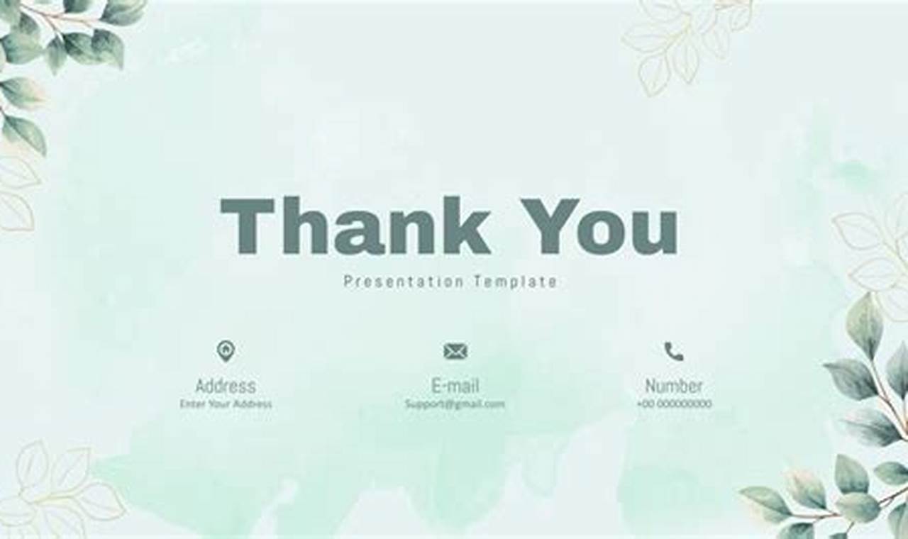 The Ultimate Guide to Ending Slides for PowerPoint