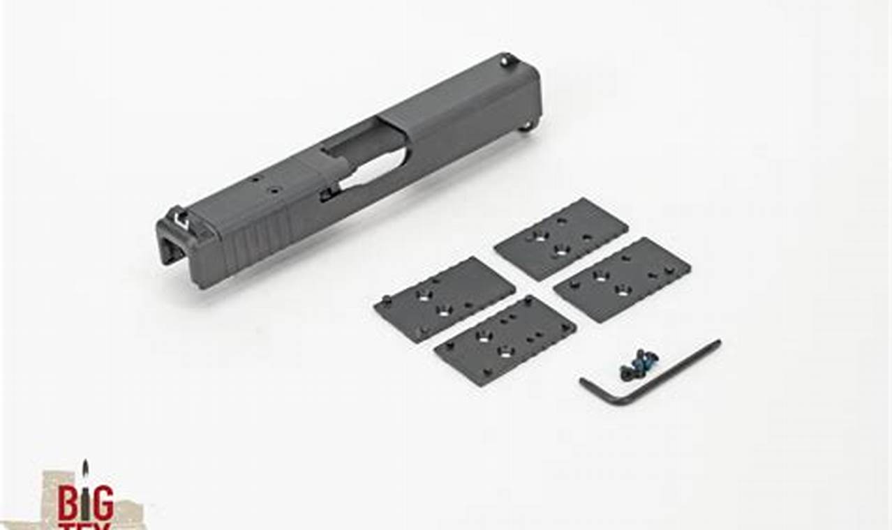 Elevate Your Glock: The Ultimate Guide to the Gen 4 MOS Slide