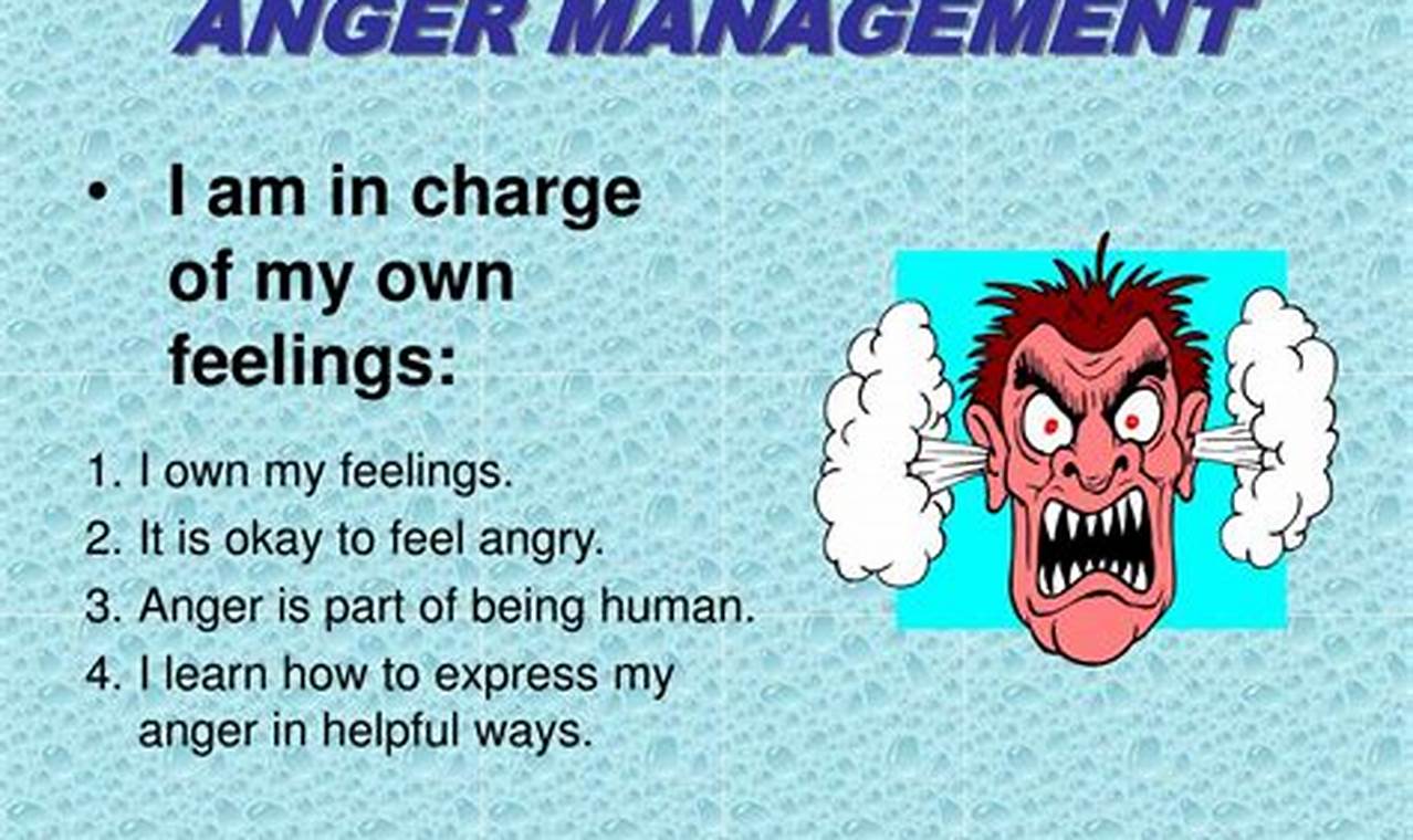Mastering Anger Management: Essential PowerPoint Slides for Conflict ...