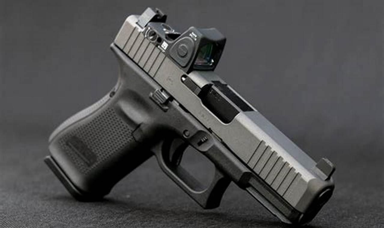 Upgrade Your Aim with Glock Slide RMR: Precision and Accuracy Defined