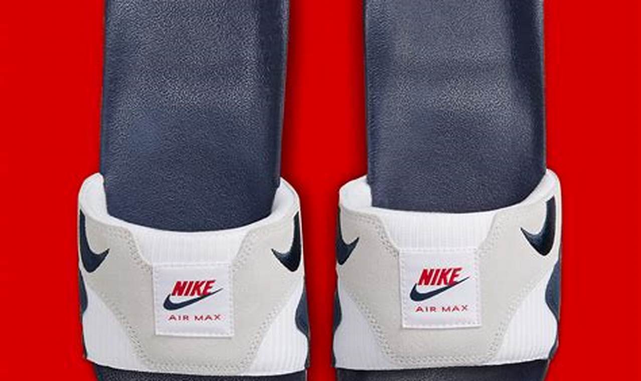Your Go-To Nike Slide: Discover the Iconic Air Max 1 Slide