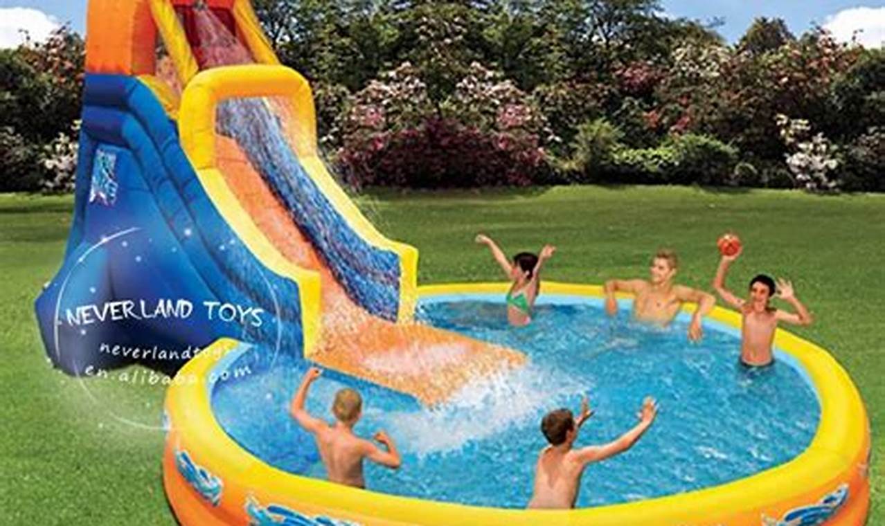 Unbelievable Deals: Save Big on Inflatable Water Slide Clearance