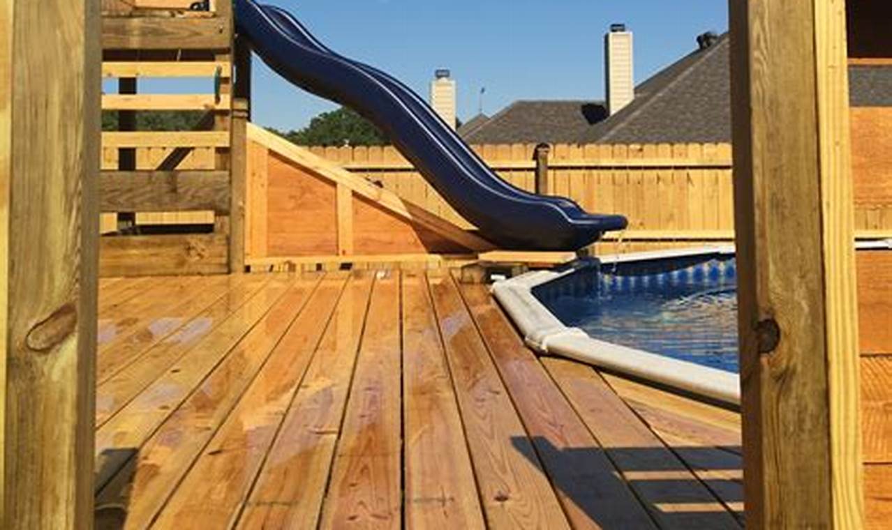 Upgrade Your Pool: Above Ground Slides for Endless Summer Fun