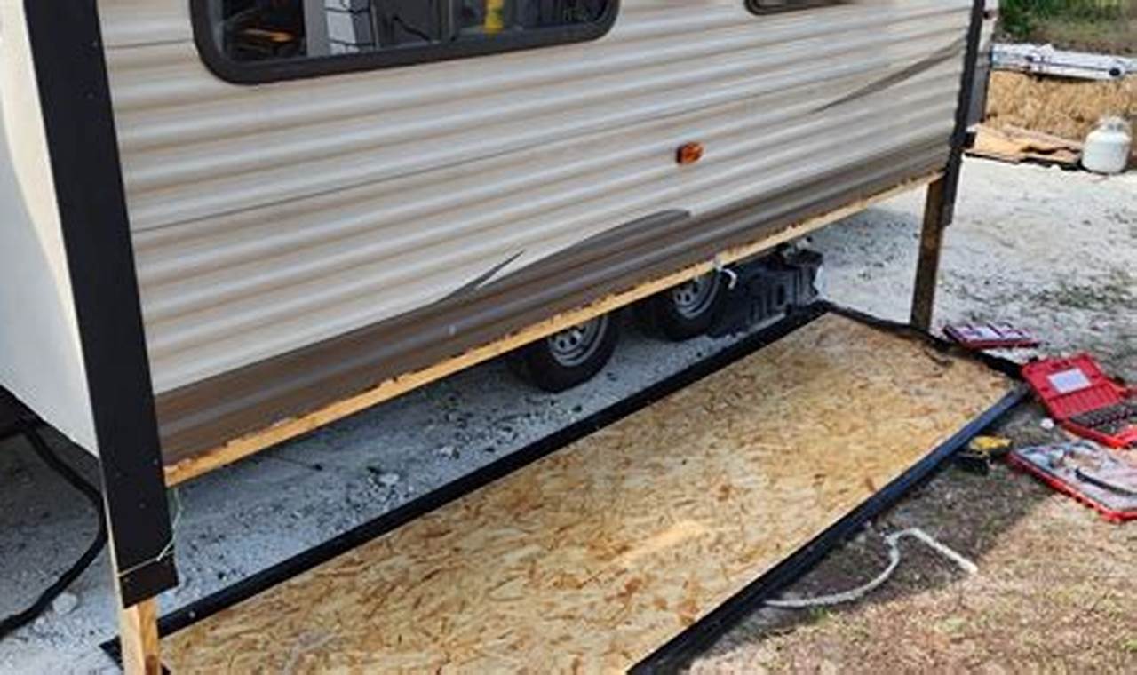 The Essential Guide to RV Slide Out Floor Replacement: Step-by-Step for ...