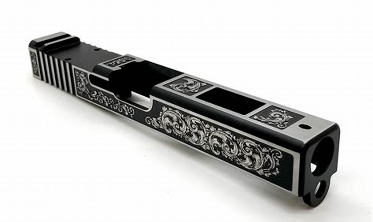 Engraved Glock Perfection: Custom Slides for Enhanced Performance and Style