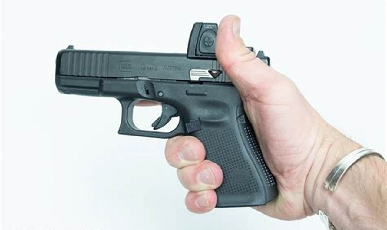 Master Your Glock 19: Enhanced Control with Extended Slide Stops