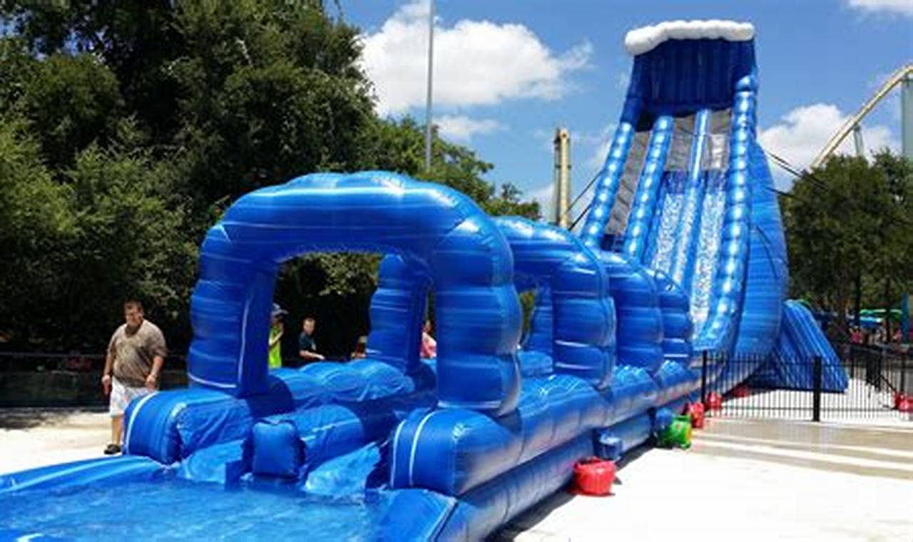 Rent a Water Slide for Endless Summer Fun and Memories!