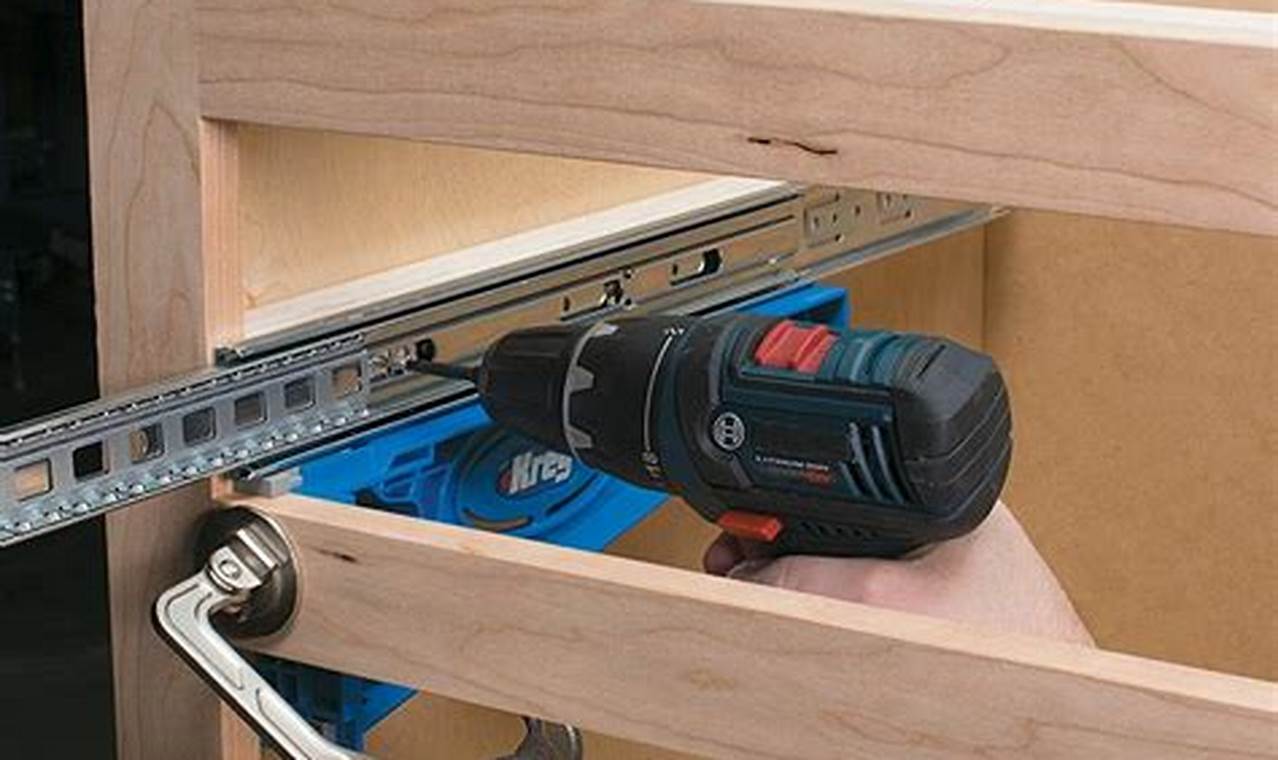 Drawer Slide Brackets: The Essential Guide to Smooth-Sliding Drawers