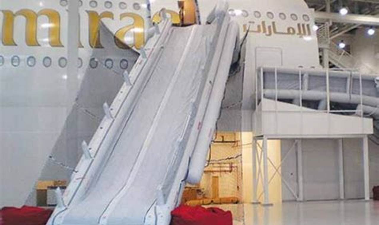 Essential Aircraft Evacuation Slides for Sale: Ensuring Passenger ...