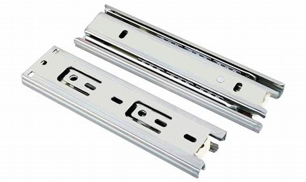 Elevate Your Drawers: 6 Inch Drawer Slides for Enhanced Functionality ...