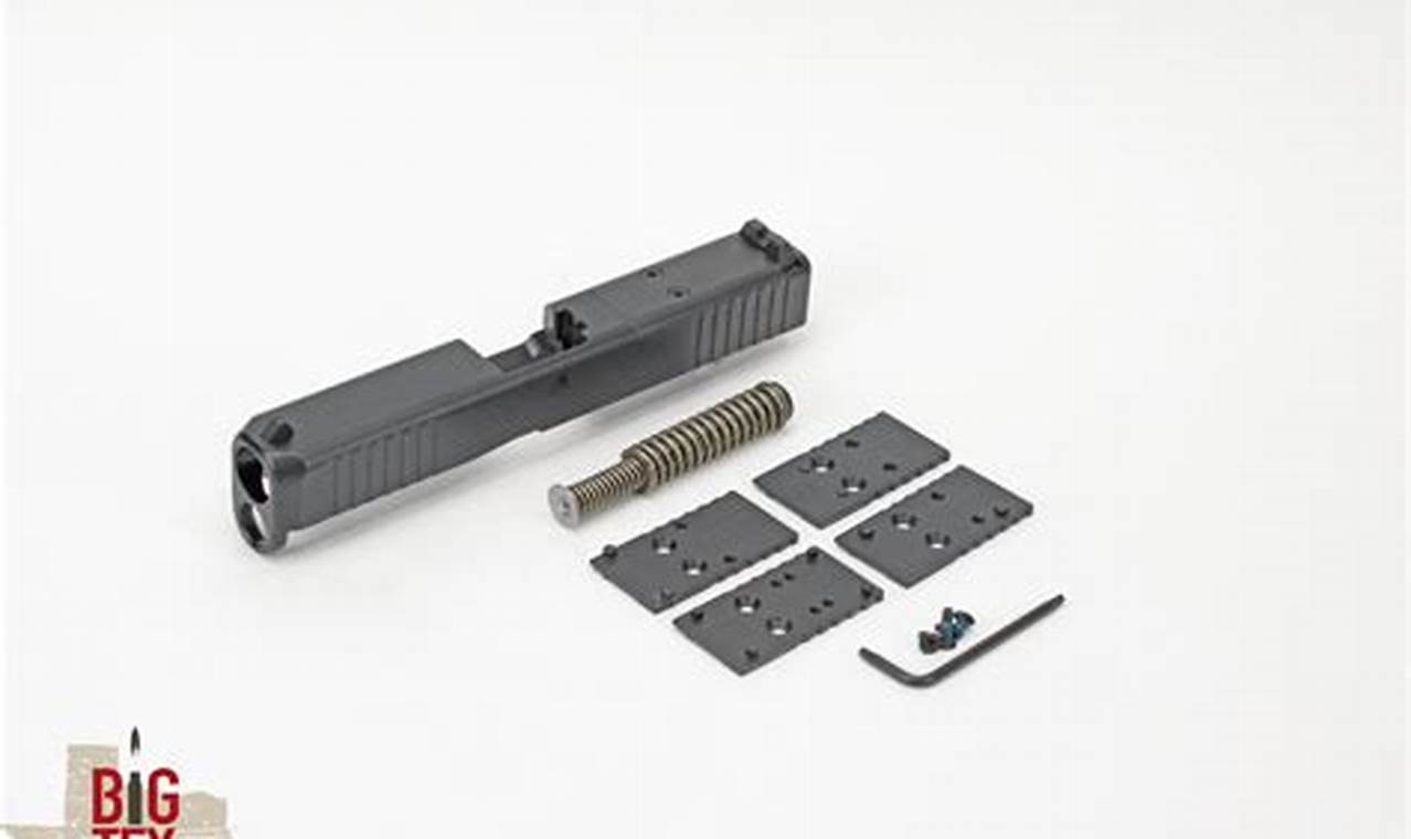 The Ultimate Glock 23 Gen 5 Slide: Durability, Precision, and Customization