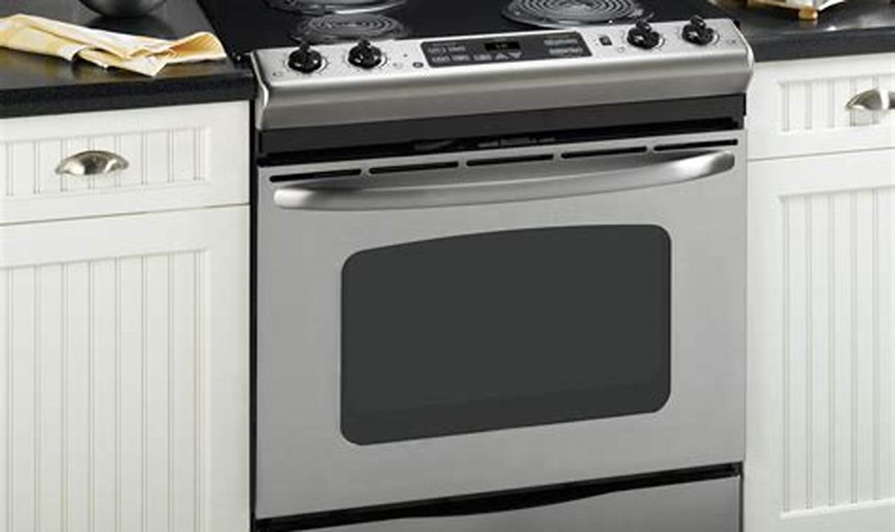 The Ultimate Guide to Slide-In Electric Ranges with Coil Burners
