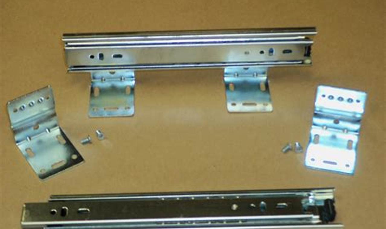 Elevate Your Drawers: A Comprehensive Guide to Drawer Slide Bracket ...